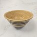 Antique 6" Yellow Ware Bowl - Etsy
