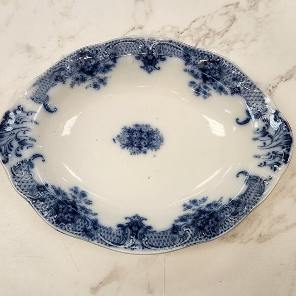 Flow Blue Dish - Etsy