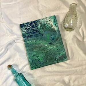 Flow Art - Fluid Acrylic Decor - Acrylic Pour Canvas - Etsy