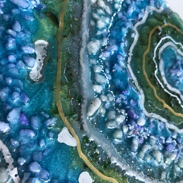 Geode Art - Etsy