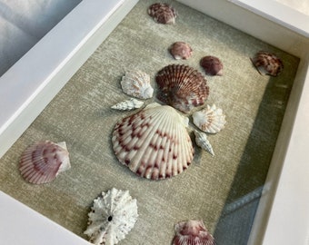 Seashell Shadow Box | Etsy