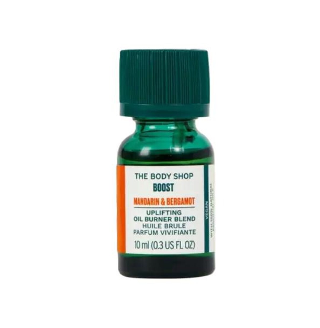 Boost Mandarin Bergamot Uplifting Home Fragrance Oil Burner Blend Body ...
