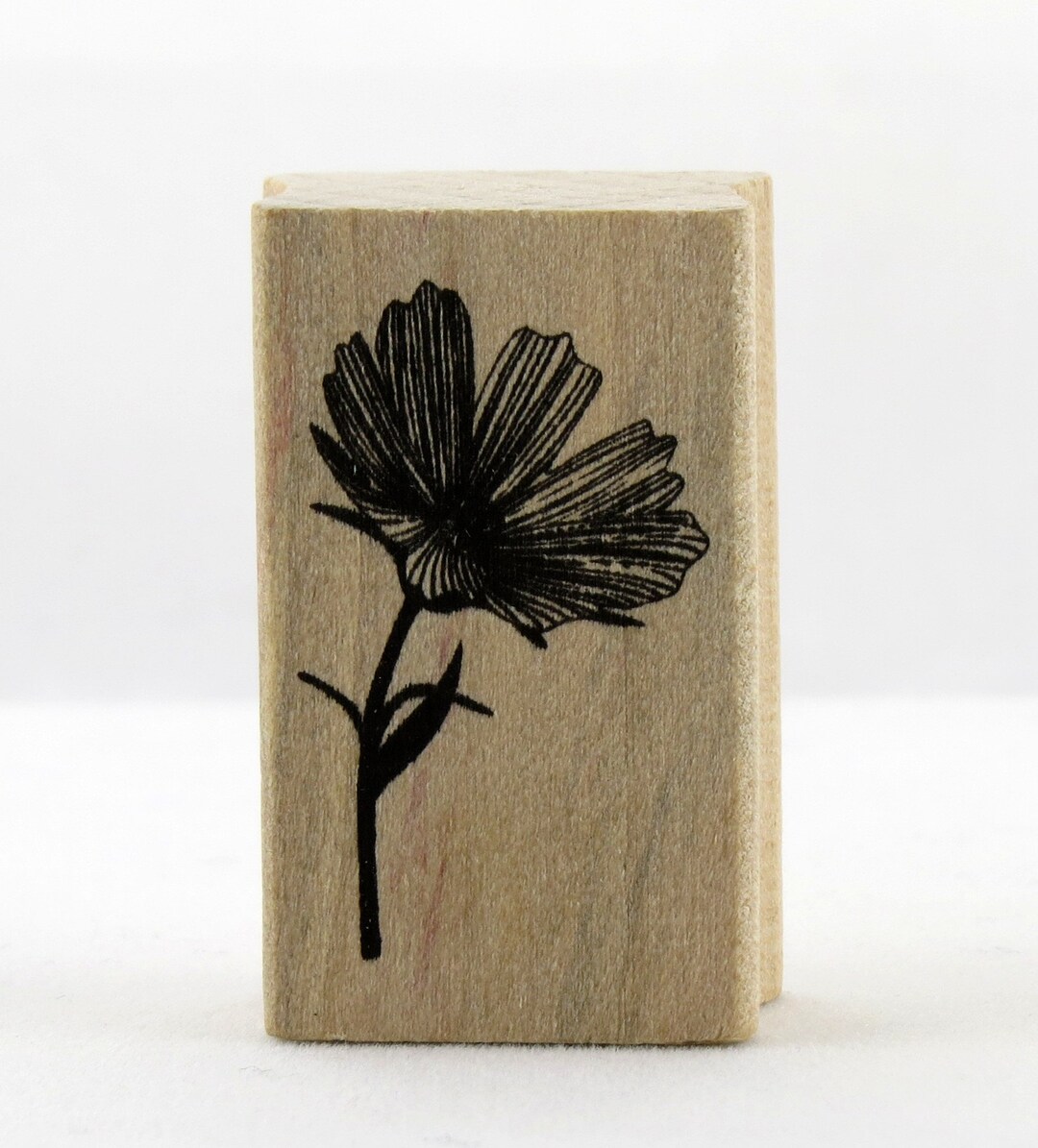 Daisy Flower Wood Mounted Rubber Stamp Martha Stewart Craft Art Garden ...