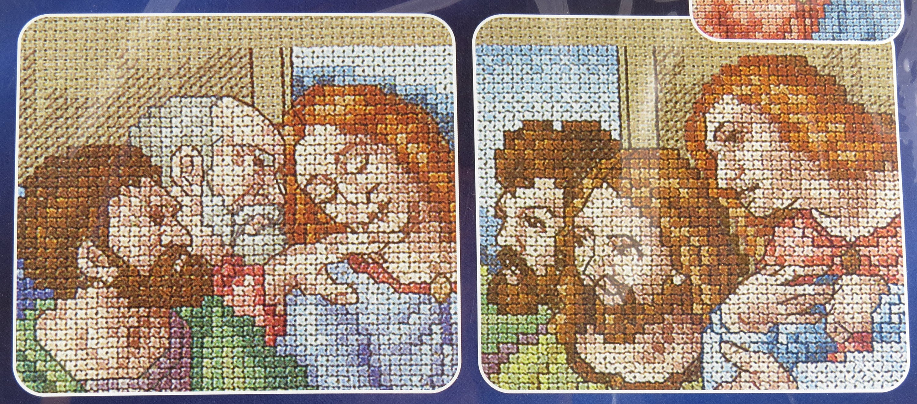 The Last Supper Counted Cross Stitch Kit Janlynn Craft Art Religious ...