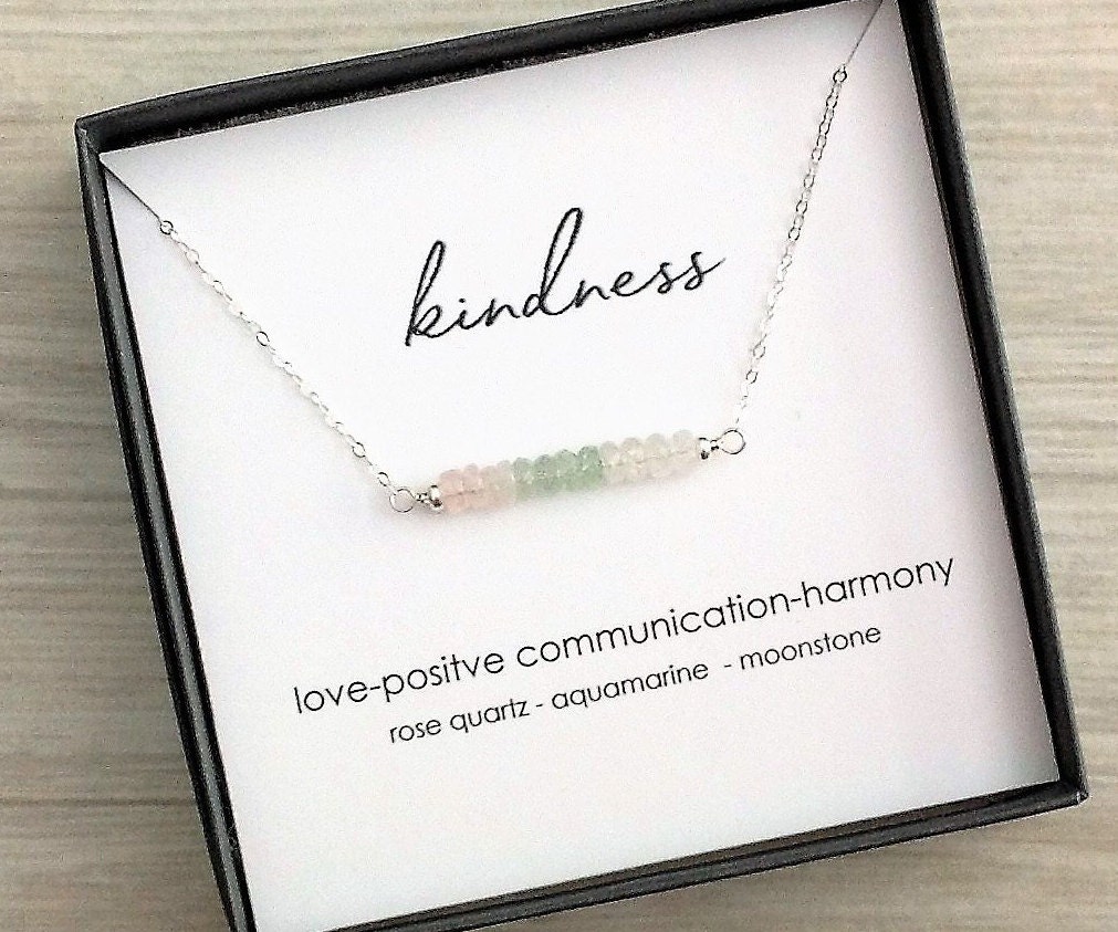 Kindness Necklace - Etsy
