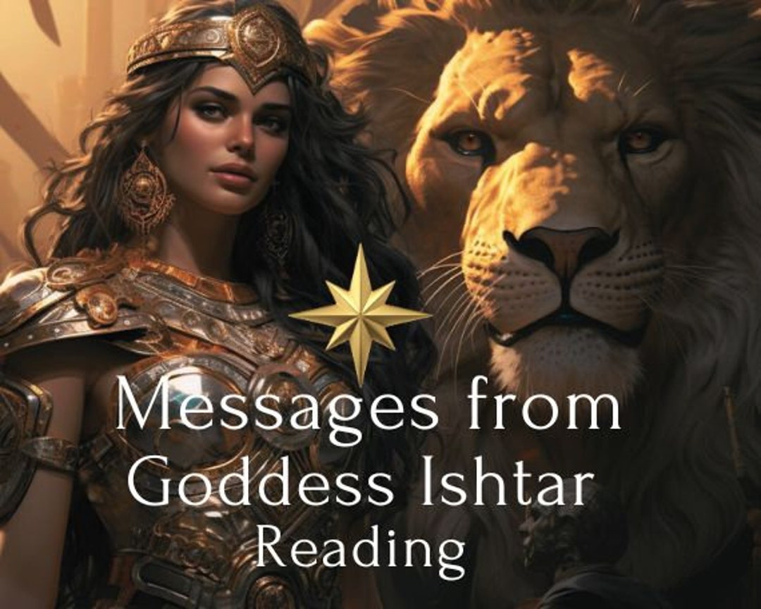 Messages From Goddess Ishtar, Card Reading, Tarot Reading, Fast ...