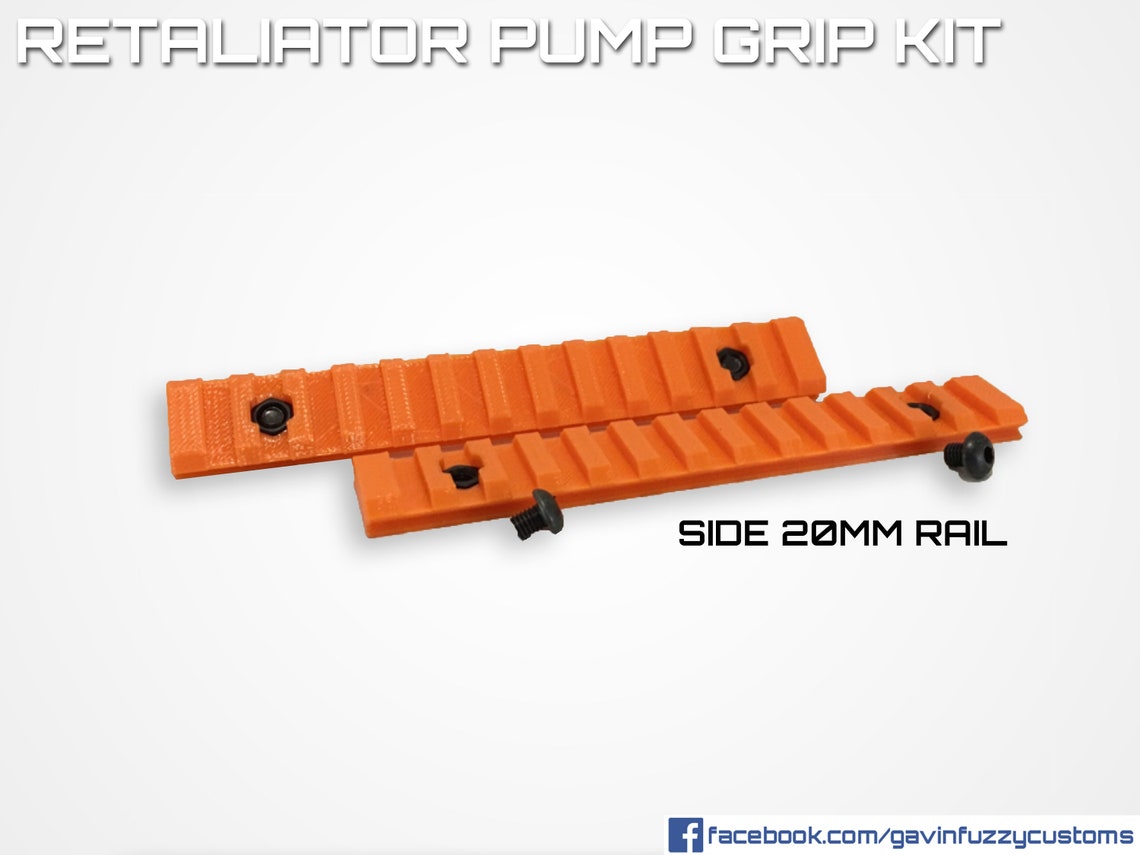 Nerf Retaliator Pump Grip Kit - Etsy