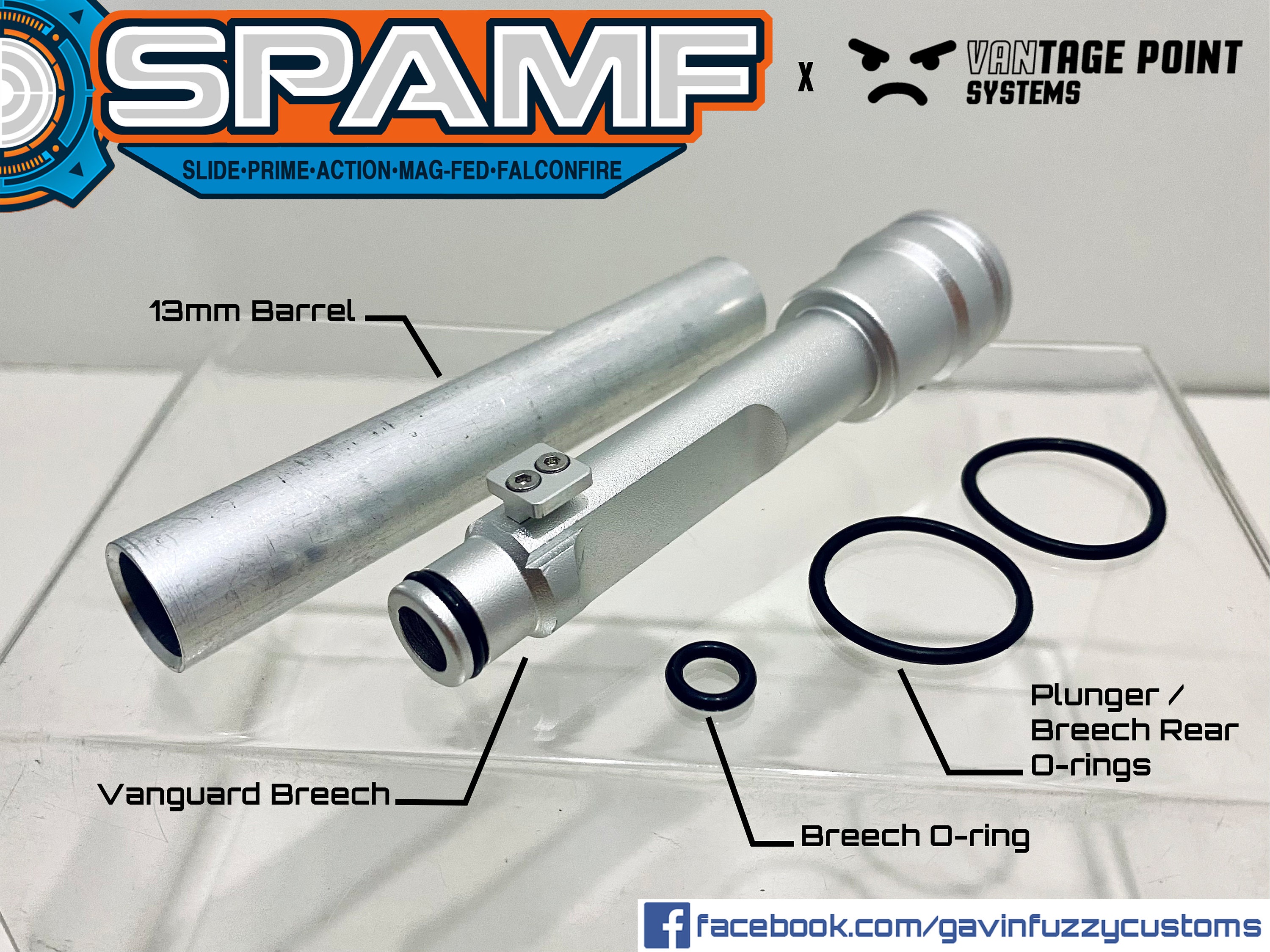 SPAMF Vanguard Breech Add-on Kit - Etsy