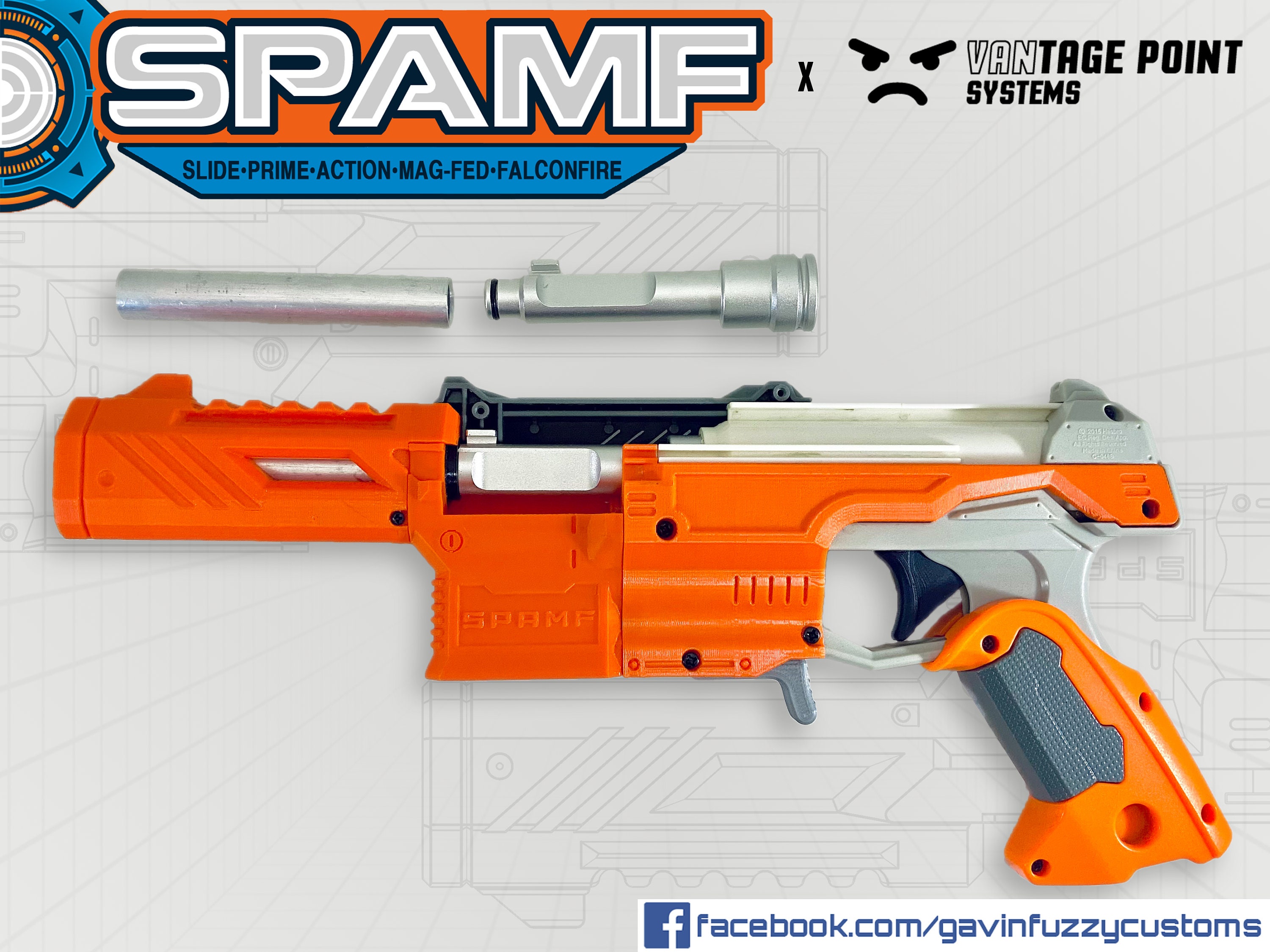 SPAMF Vanguard Breech Add-on Kit - Etsy