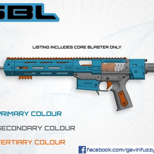 Nerf SBL CORE Blaster Kit - Etsy