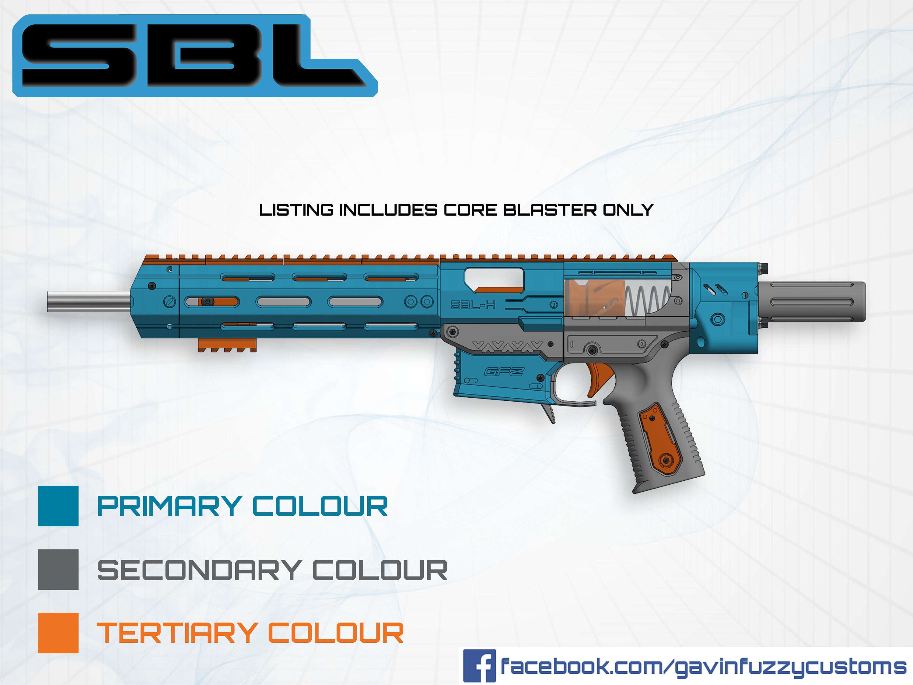 Nerf SBL CORE Blaster Kit - Etsy Canada