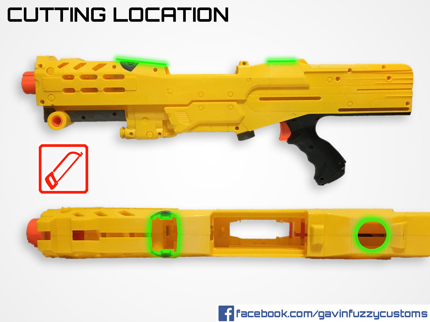 Nerf Longshot Cs 6 Color