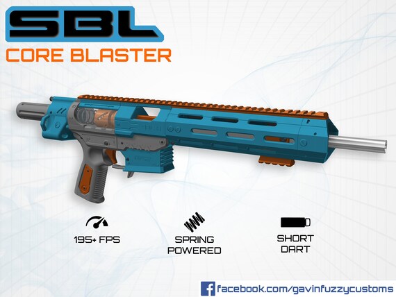 Nerf SBL CORE Blaster Kit - Etsy