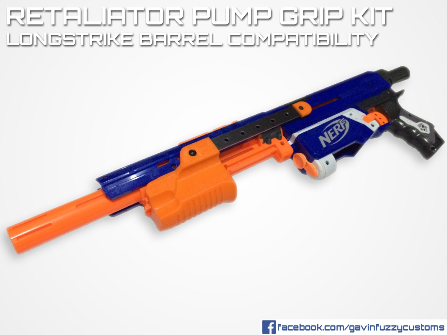 Nerf Retaliator Oission Kits