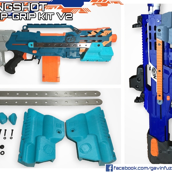 Nerf Retaliator Mod Kit - Etsy