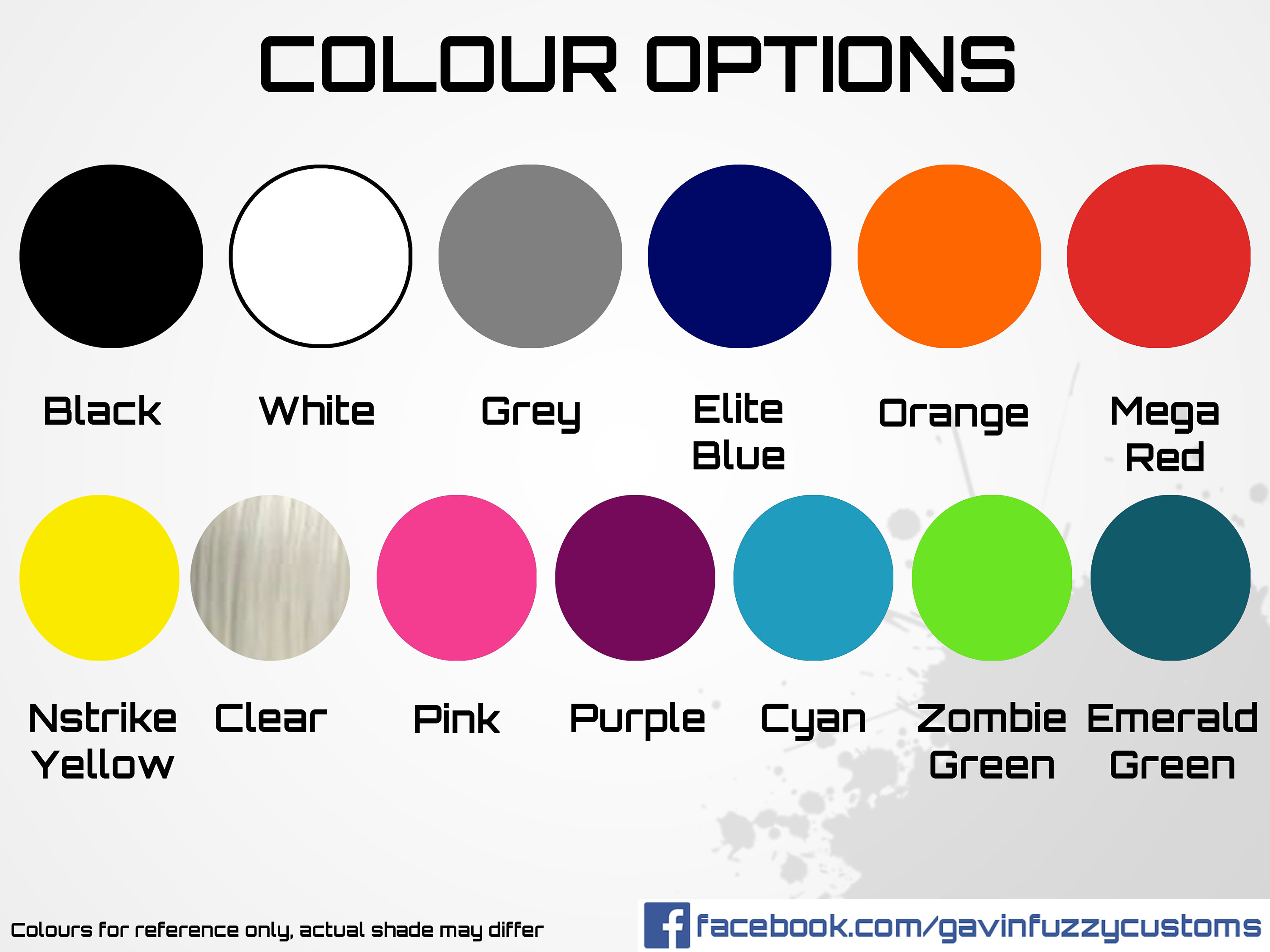 SPAMF Nerf Falconfire Mod Kit - Etsy Australia