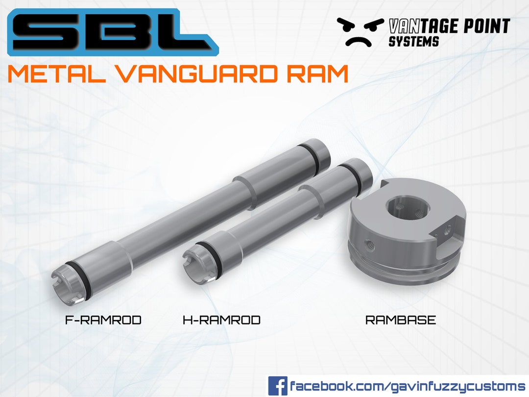 SBL Blaster Vanguard Ramrod / Rambase Upgrade - Etsy