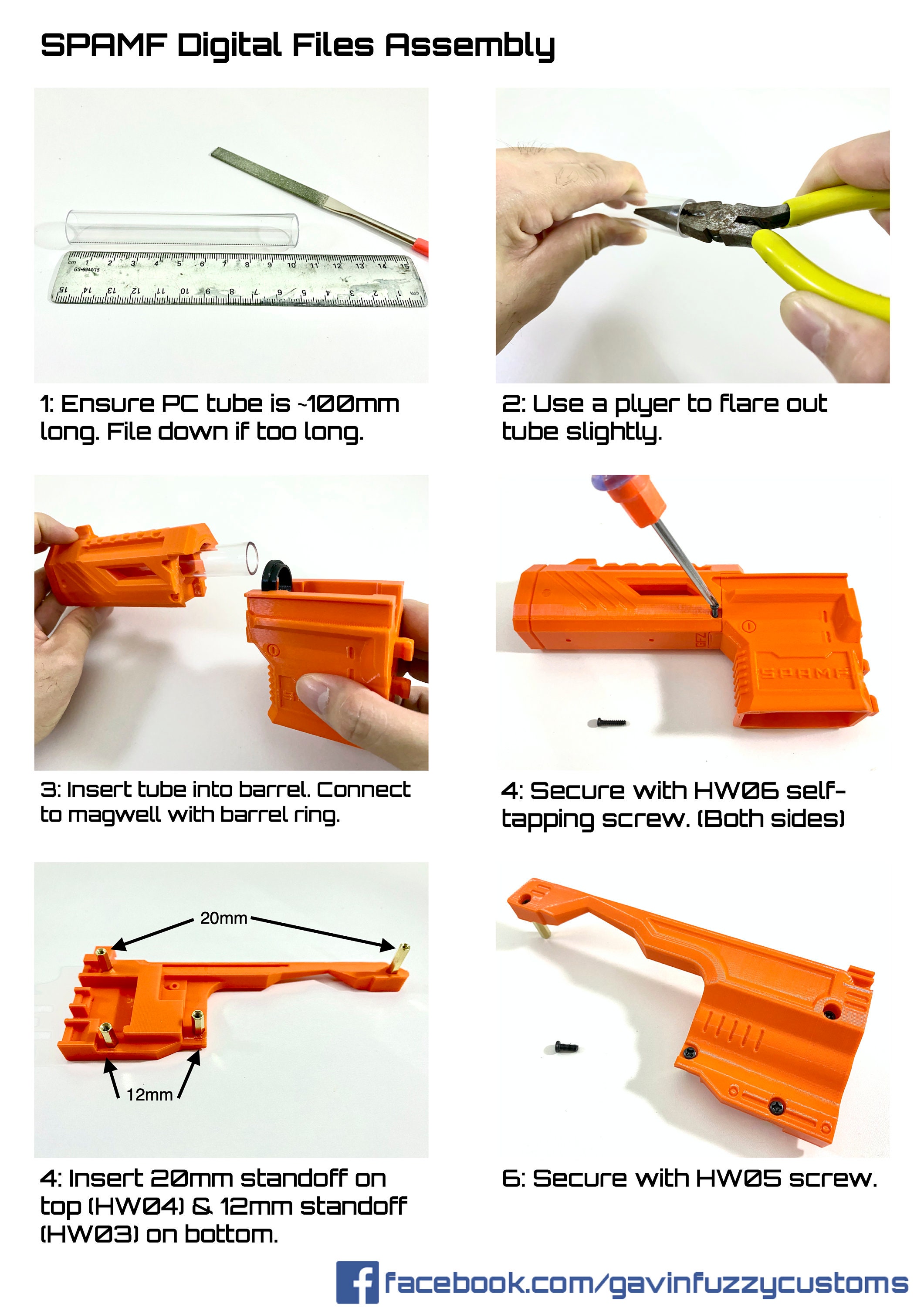 SPAMF FILES digitial .STL - Etsy Australia