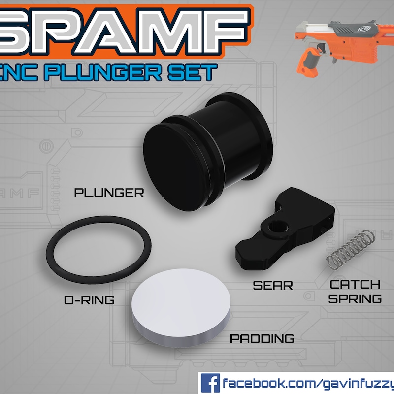 GavinfuzzyCustoms - Etsy