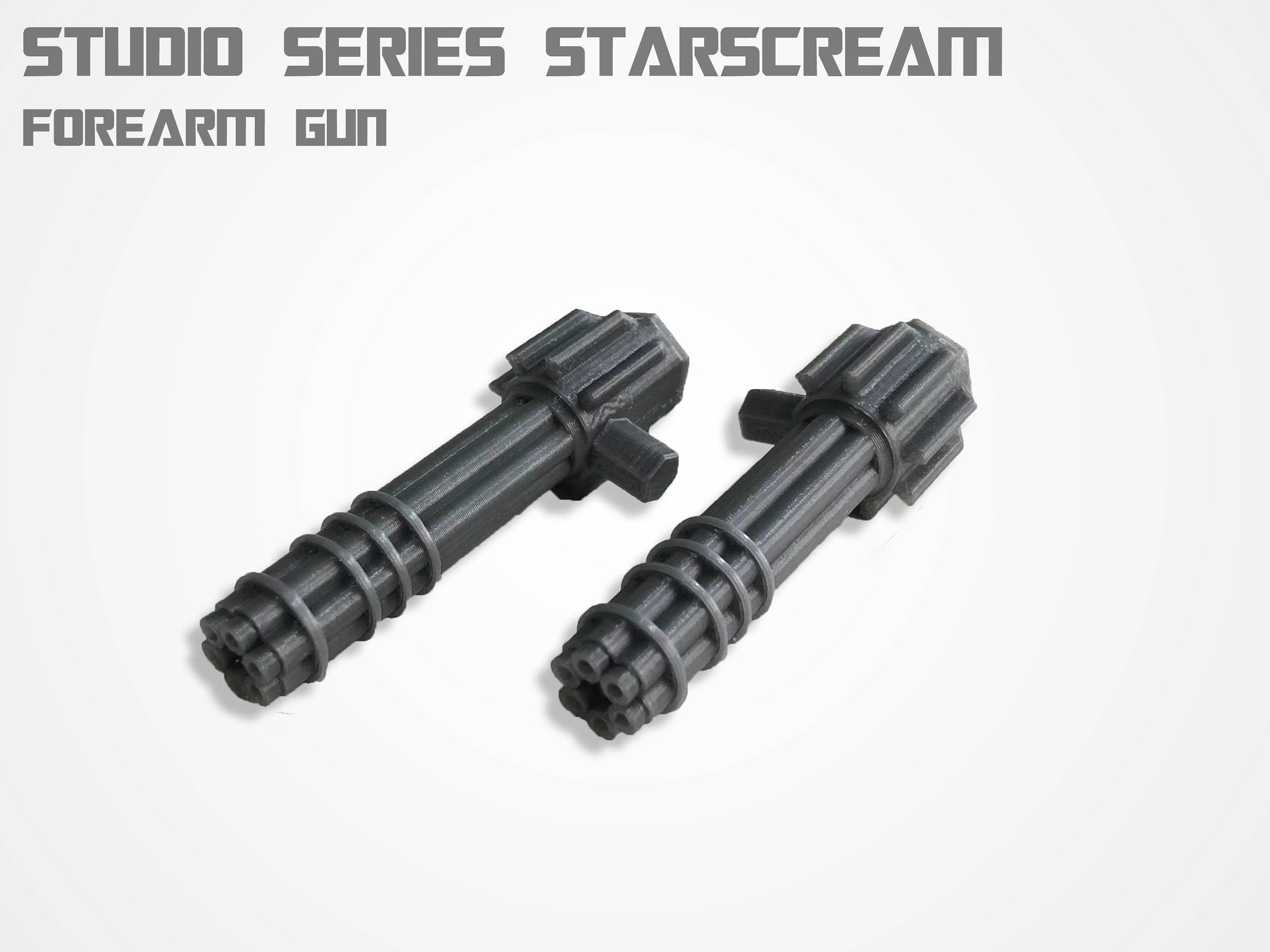 Forearm Cannon for Studio Series Starscream | Etsy Australia