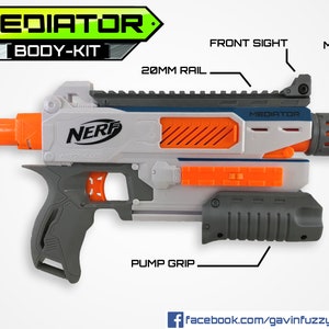 Nerf Mediator Muzzle - Etsy