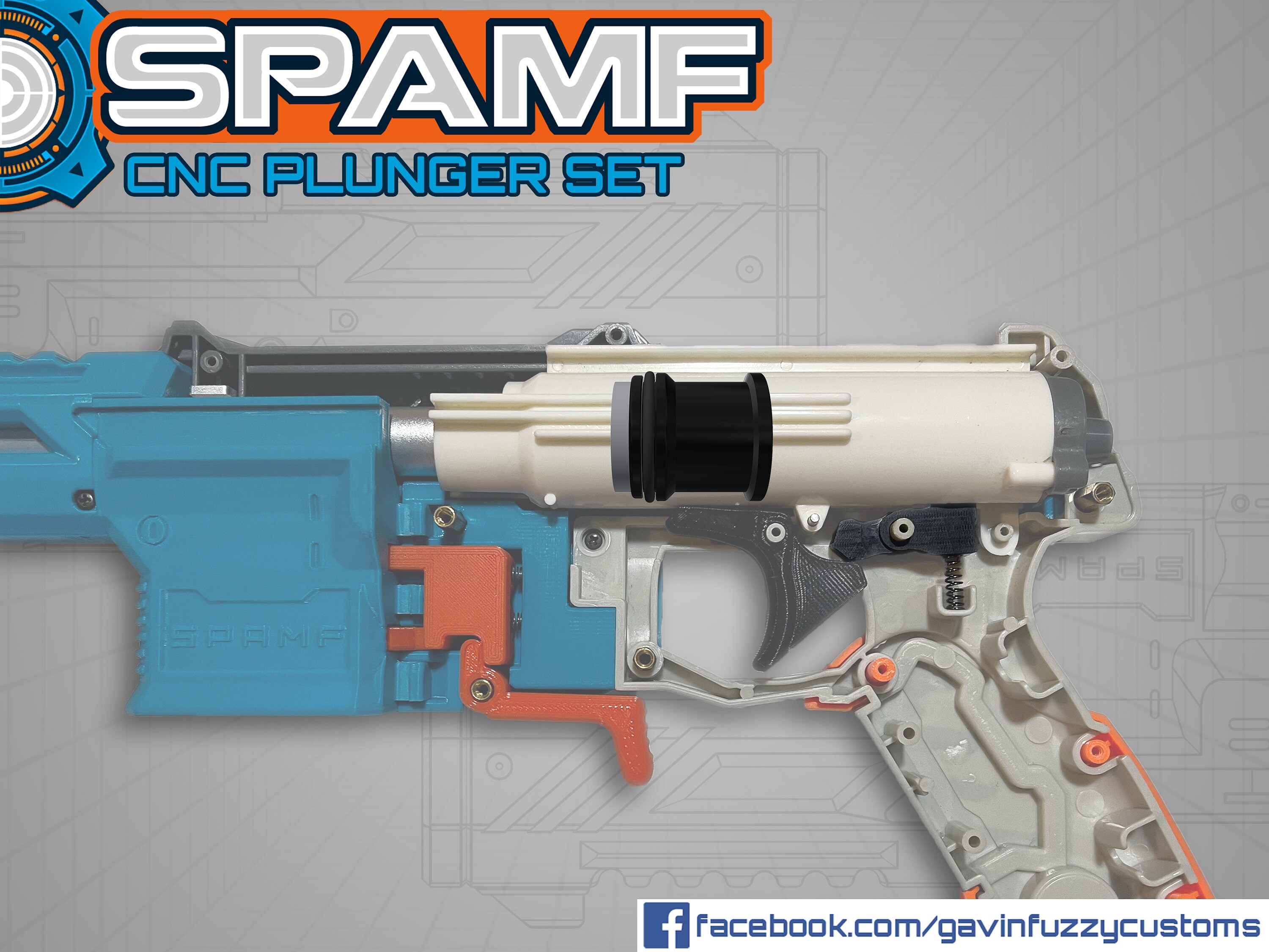 SPAMF CNC Plunger Set Upgrade - Etsy