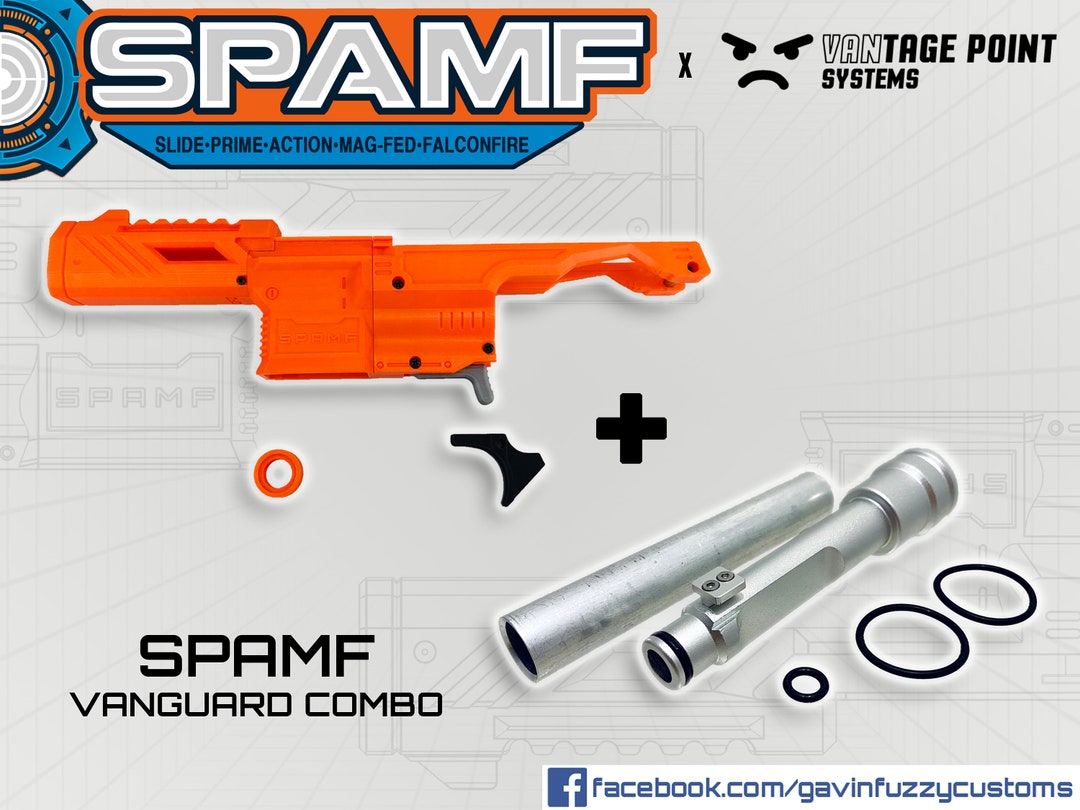 SPAMF + Vanguard Breech Kit [combo Set] - Etsy