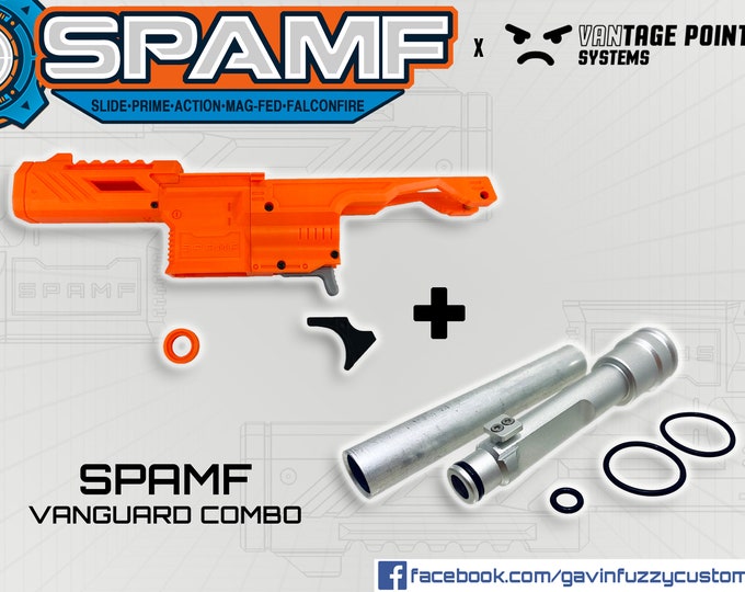 Nerf Ultra 2 9-shot Elite Conversion Kit - Etsy Hong Kong