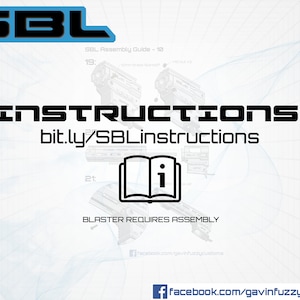 Nerf SBL CORE Blaster Kit - Etsy