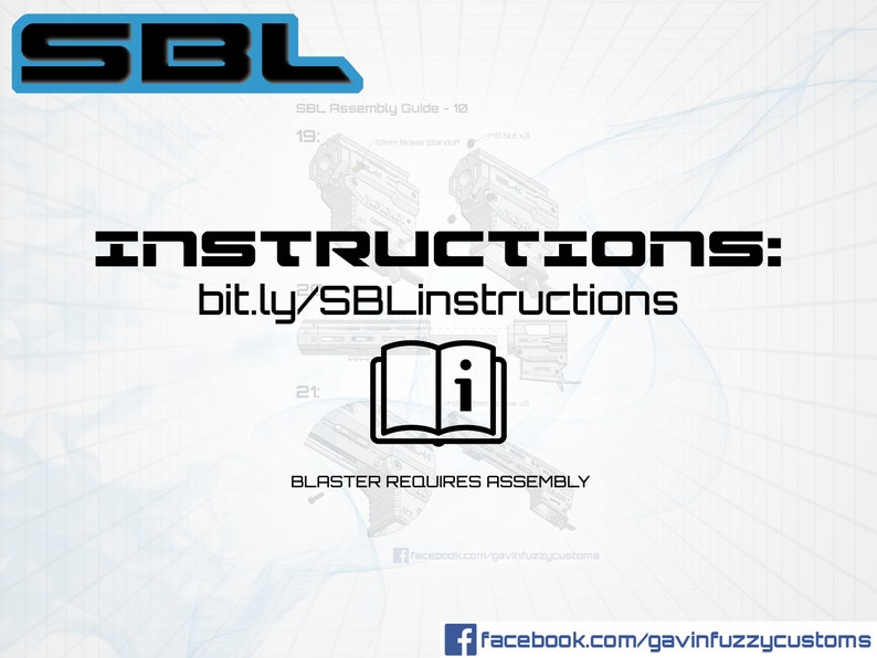 Nerf SBL CORE Blaster Kit - Etsy