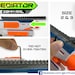 Nerf Mediator Top 20mm Rail + Front Sight - Etsy