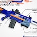 Nerf Longshot Pump-grip Kit V2 - Etsy