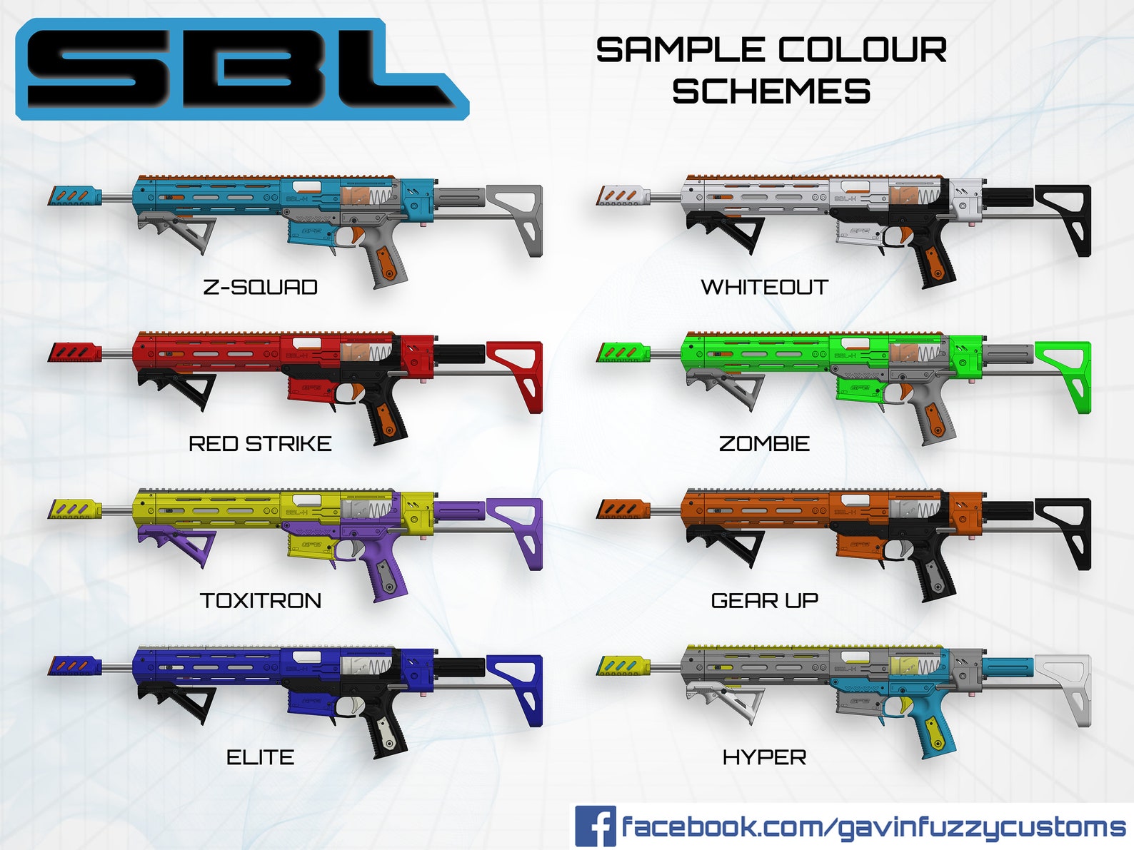 Nerf SBL CORE Blaster Kit - Etsy.de