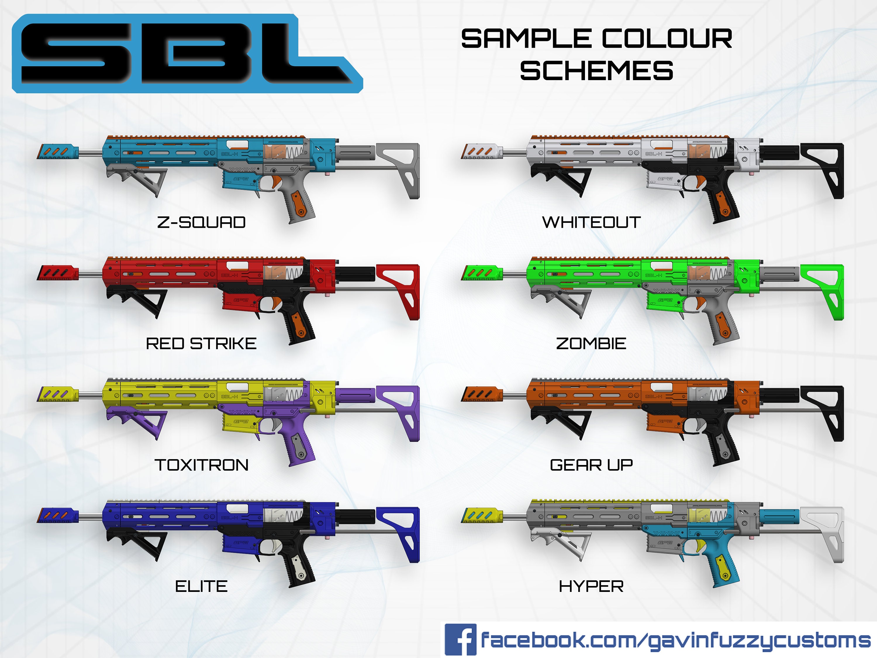 Nerf SBL CORE Blaster Kit | Etsy