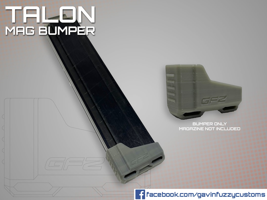 Nerf Talon Magazine Bumper - Etsy