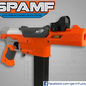 SPAMF Nerf Falconfire Mod Kit - Etsy