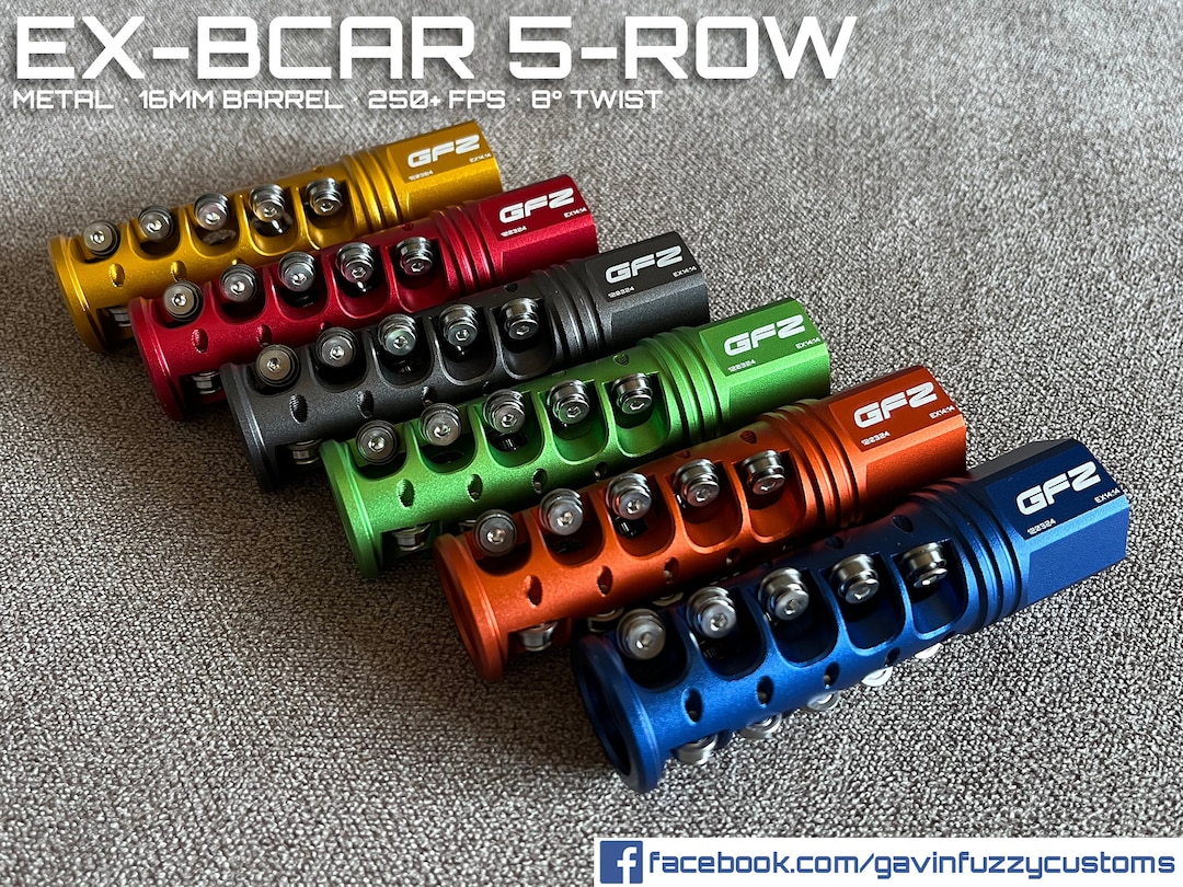Nerf EX-BCAR 5-row Bearing Scar - Etsy