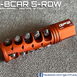 Nerf EX-BCAR 5-row Bearing Scar - Etsy