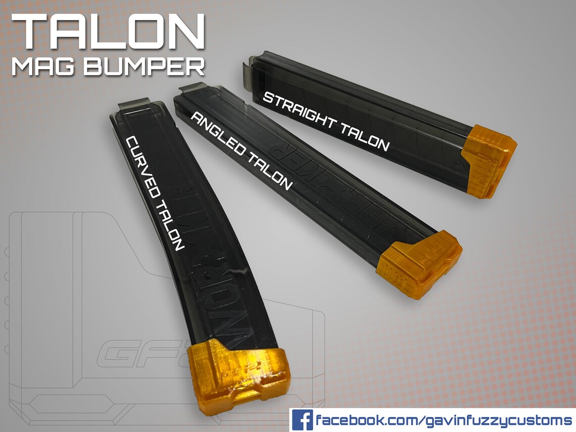 Nerf Talon Magazine Bumper - Etsy