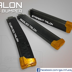 Nerf Talon Magazine Bumper - Etsy