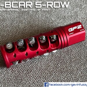 Nerf EX-BCAR 5-row Bearing Scar - Etsy
