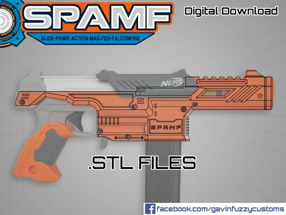 SPAMF FILES digitial .STL - Etsy Australia