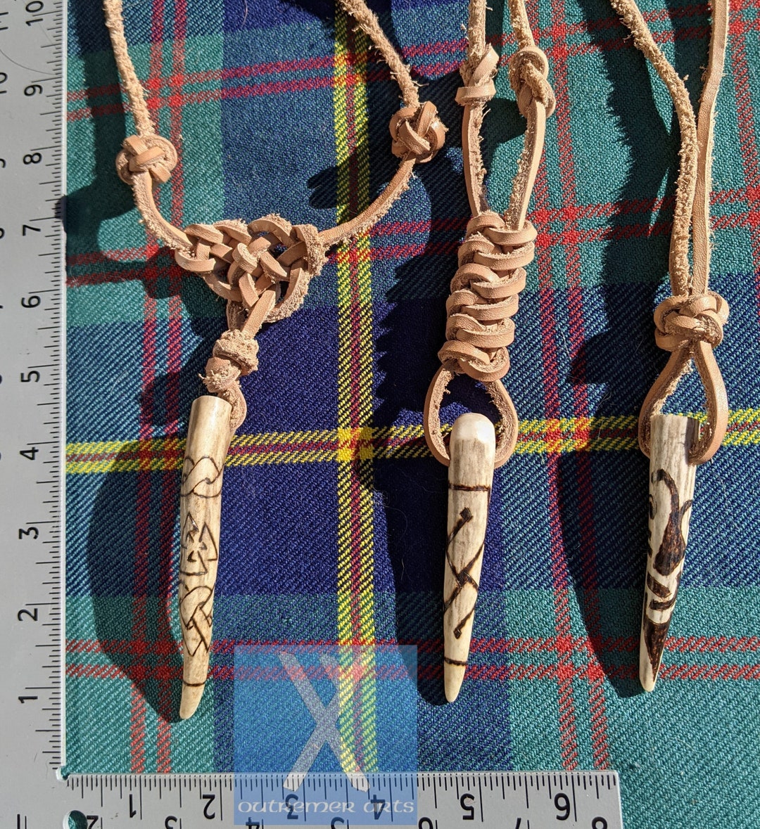 Celtic Norse Necklace - Etsy