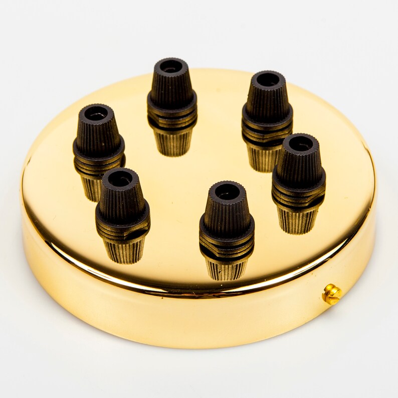 Brass Ceiling Rose All Outlets | Etsy