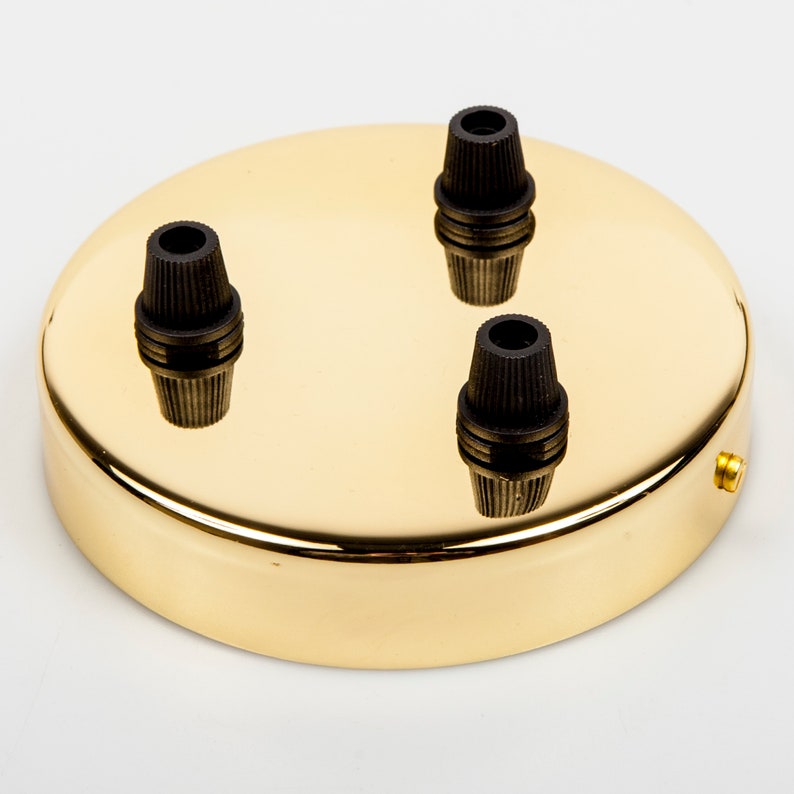 Brass Ceiling Rose All Outlets | Etsy