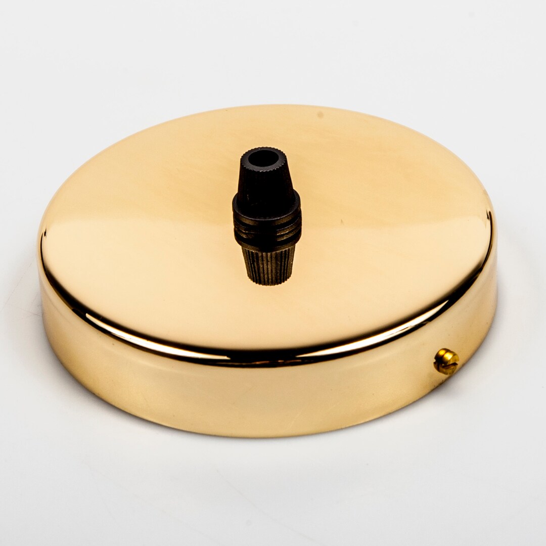 Brass Ceiling Rose All Outlets - Etsy