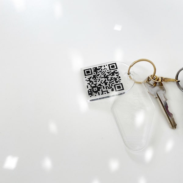 Qr Code Emergency Card - Etsy