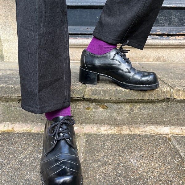 Mens Platform Shoes - Etsy