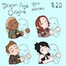 Dragon Age the Veilguard DATV YCH Rook Commissions - Etsy