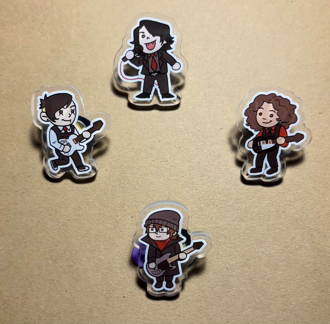 MCR My Chemical Romance Revenge Acrylic 1.5 Pins - Etsy